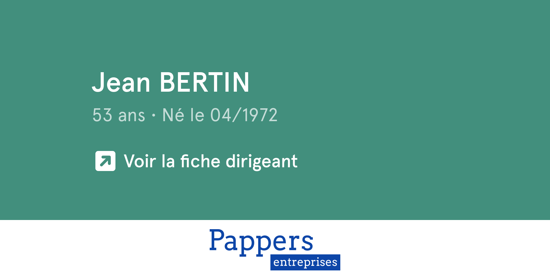 Jean Bertin : BERTIN IMMOBILIER